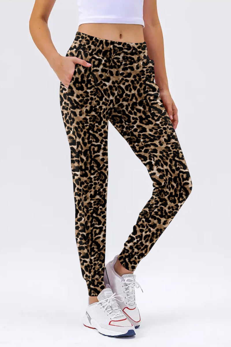 Leopard Jogger – Vibrant and Comfortable for Active Lifestyles – Comfee